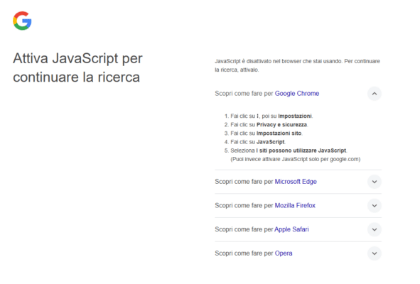 Google e JavaScript: la mossa che cambia il futuro dell'IA