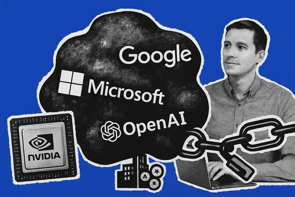Monopolio AI: il 'Blob' di Microsoft, OpenAI e Nvidia
