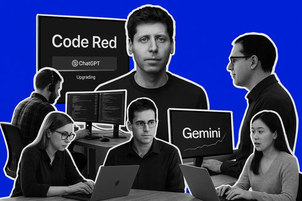 OpenAI vs Google: 'Code Red' per battere Gemini