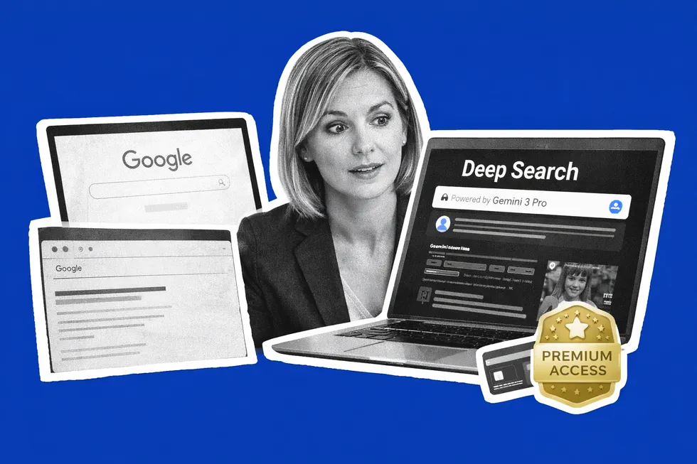 Google Gemini 3 Pro: la fine della ricerca gratuita?